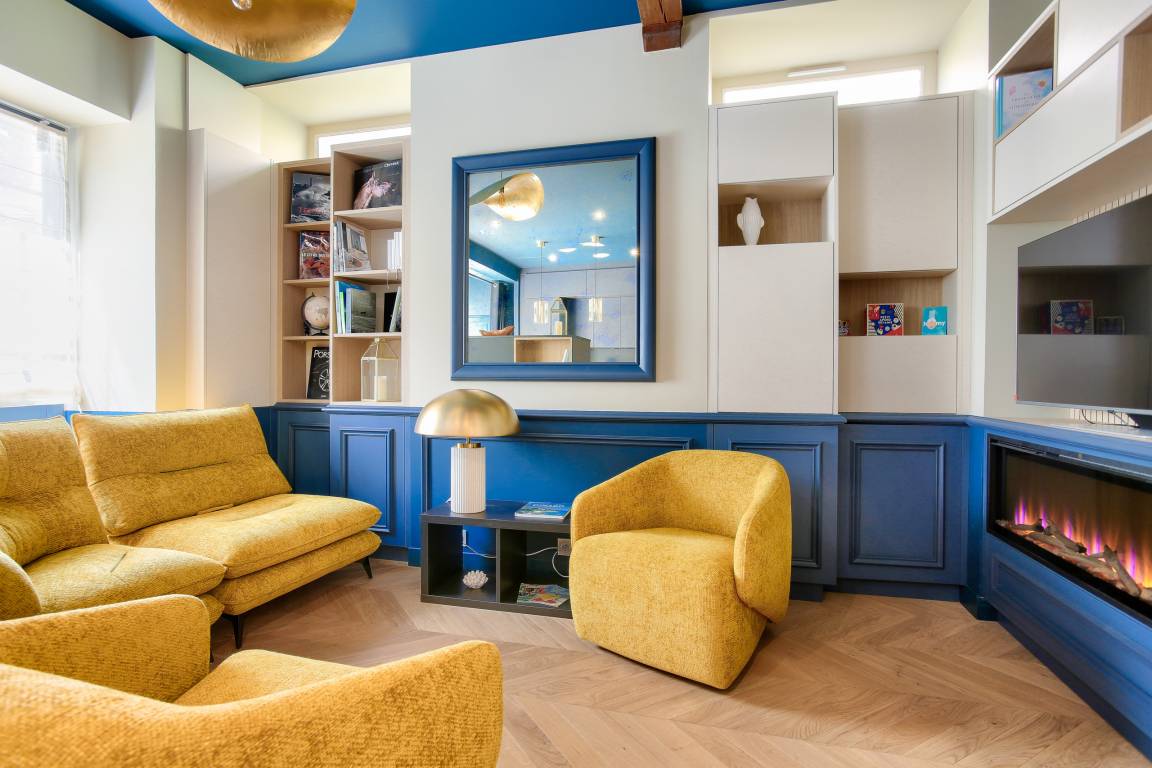 80 M² House ∙ 2 Bedrooms ∙ 4 Guests - Dinard