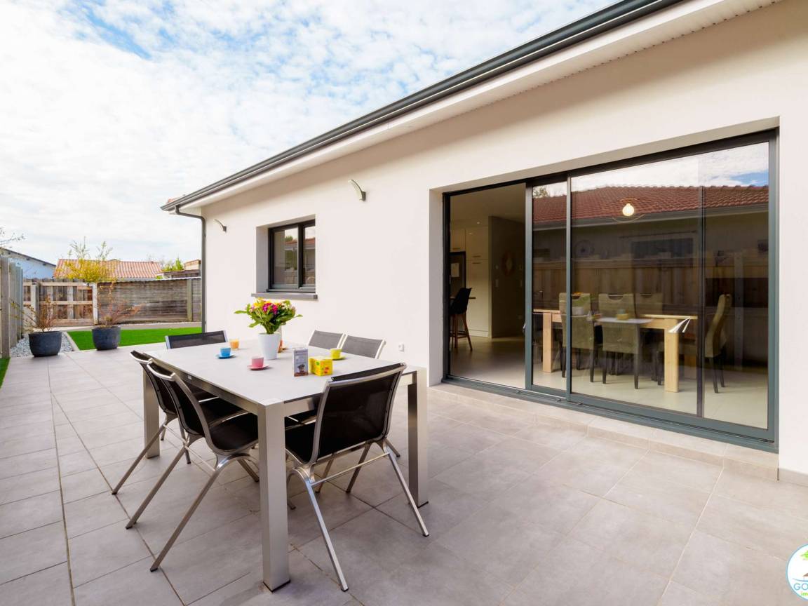 118 M² Villa ∙ 3 Schlafzimmer ∙ 6 Gäste - Biscarrosse