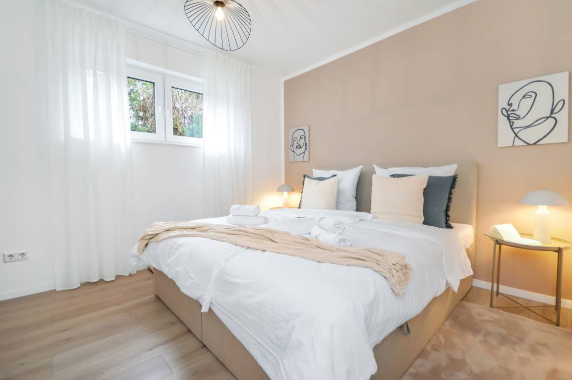 Ferienwohnung ∙ 1 Schlafzimmer ∙ 2 Gäste - Halle (Westfalen)