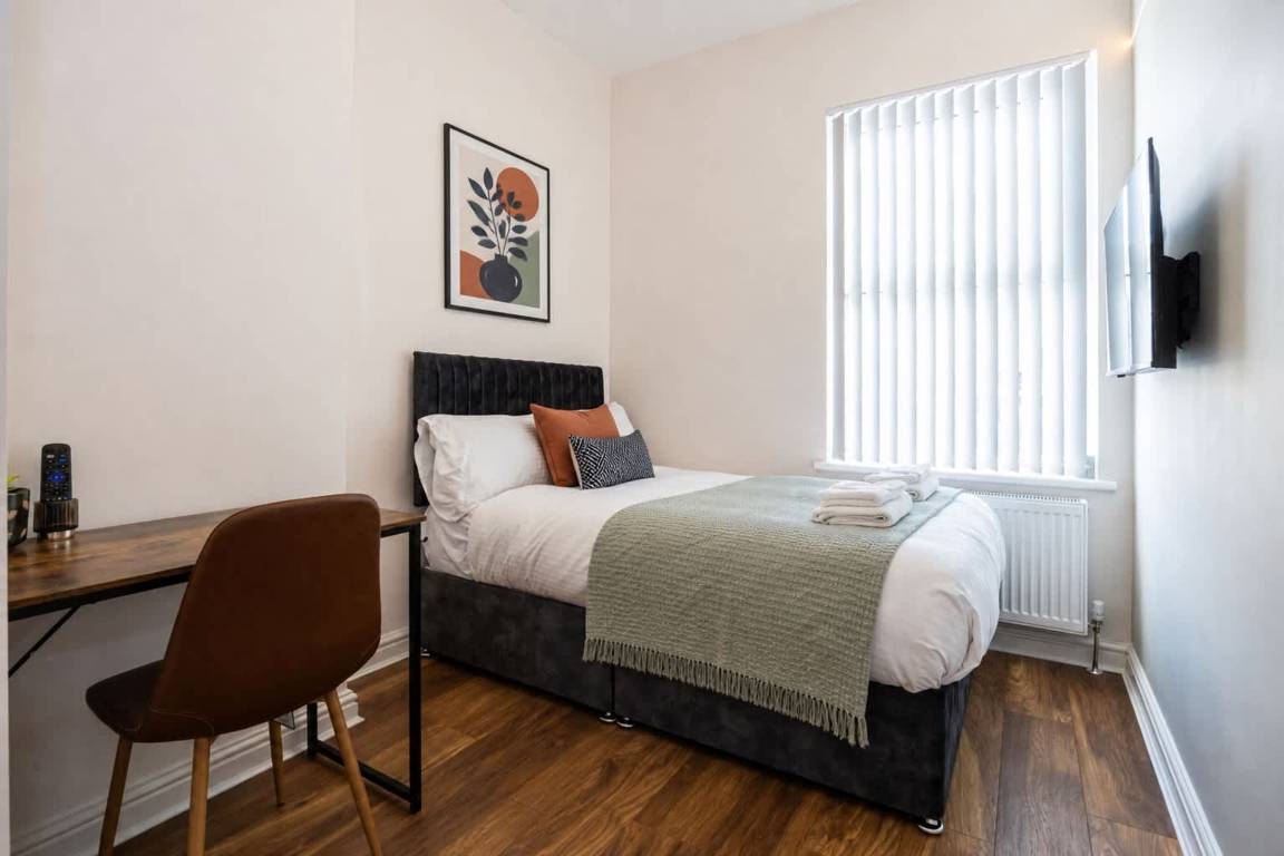 Apartment ∙ 1 Bedroom ∙ 2 Guests - Stockport