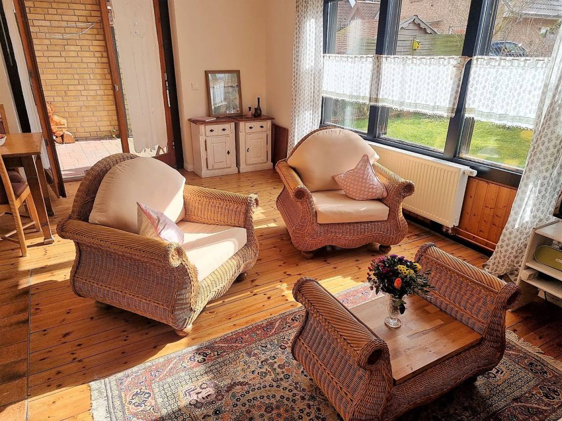 58 M² Ferienhaus ∙ 2 Schlafzimmer ∙ 3 Gäste - Kronsgaard