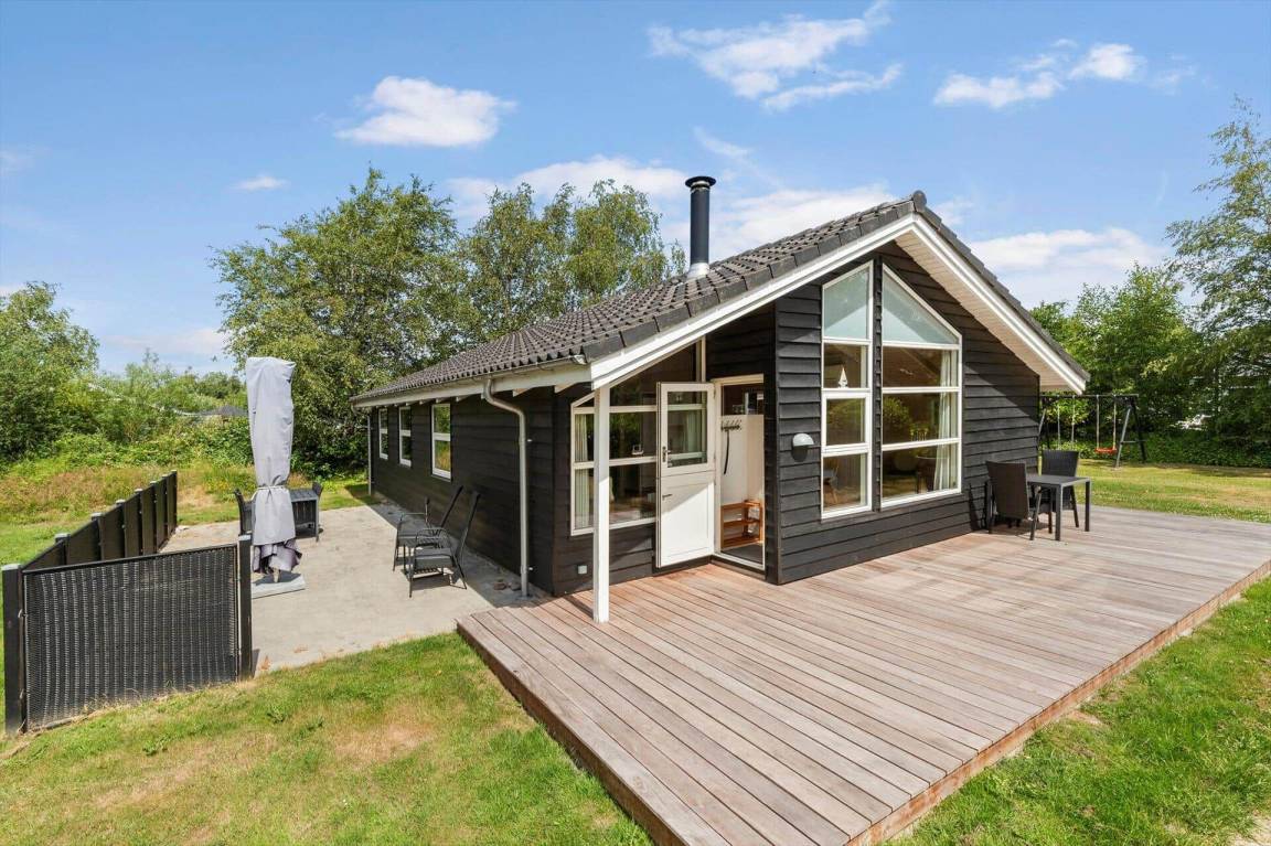 82 M² Maison De Vacances ∙ 3 Chambres ∙ 6 Personnes - Ebeltoft