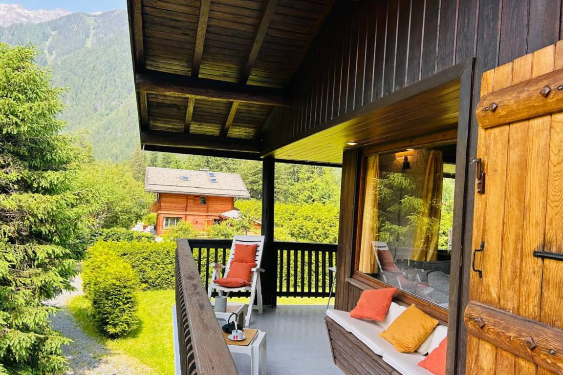 170 M² Chalet ∙ 5 Slaapkamers ∙ 8 Gasten - Aiguille du Midi