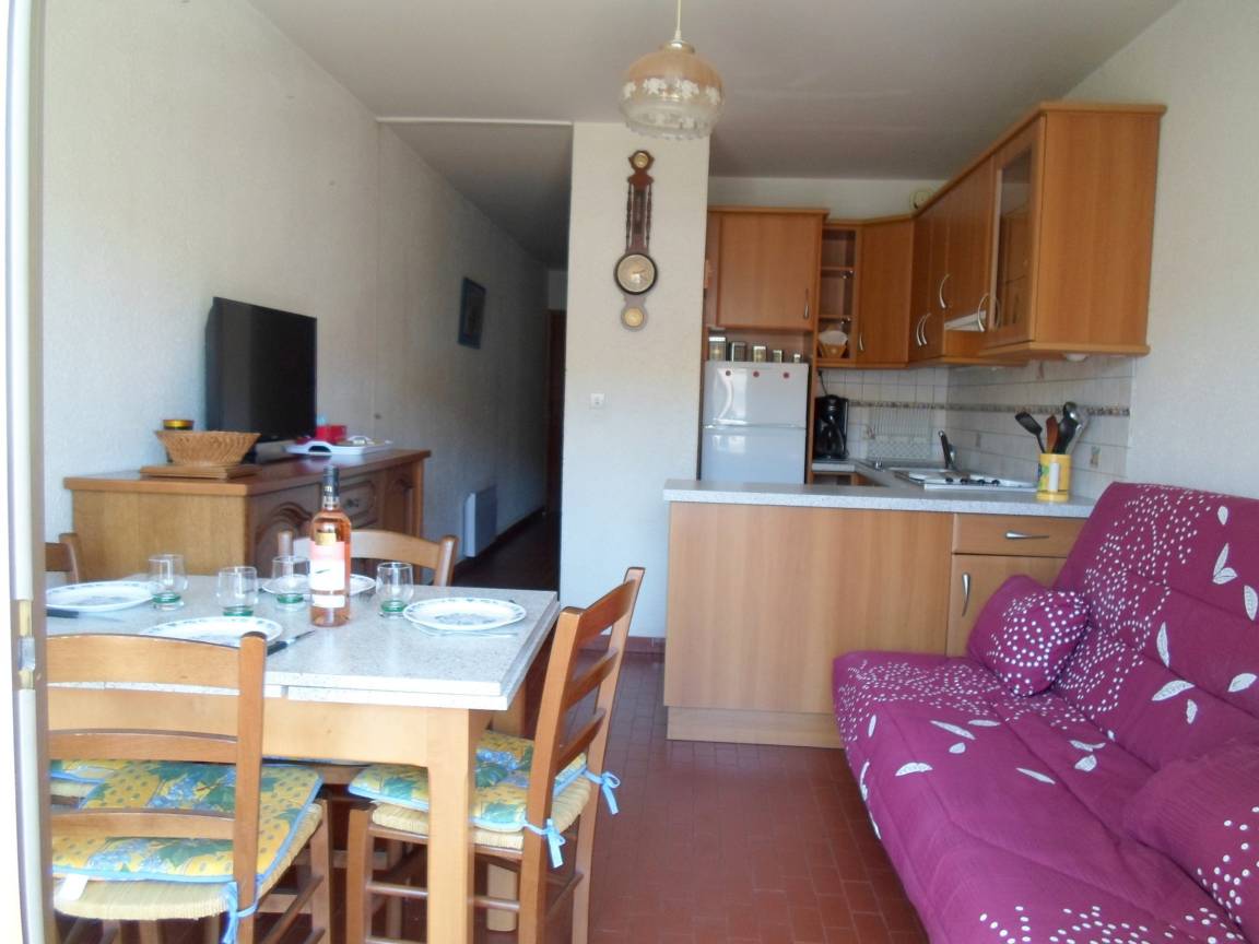 26 M² Estudio ∙ 1 Habitación ∙ 4 Huéspedes - Balaruc-les-Bains