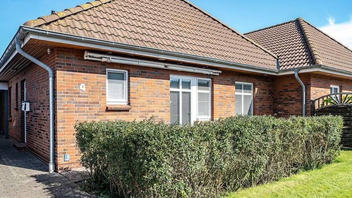 75 M² Ferienhaus ∙ 2 Schlafzimmer ∙ 4 Gäste - Föhr