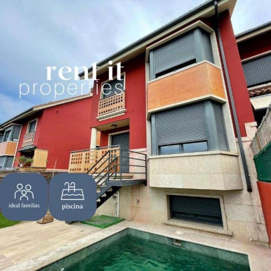 250 M² Maison De Vacances ∙ 4 Chambres ∙ 10 Personnes - Vigo