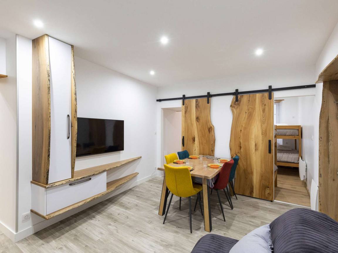 38 M² Appartement ∙ 2 Chambres ∙ 6 Personnes - Cauterets