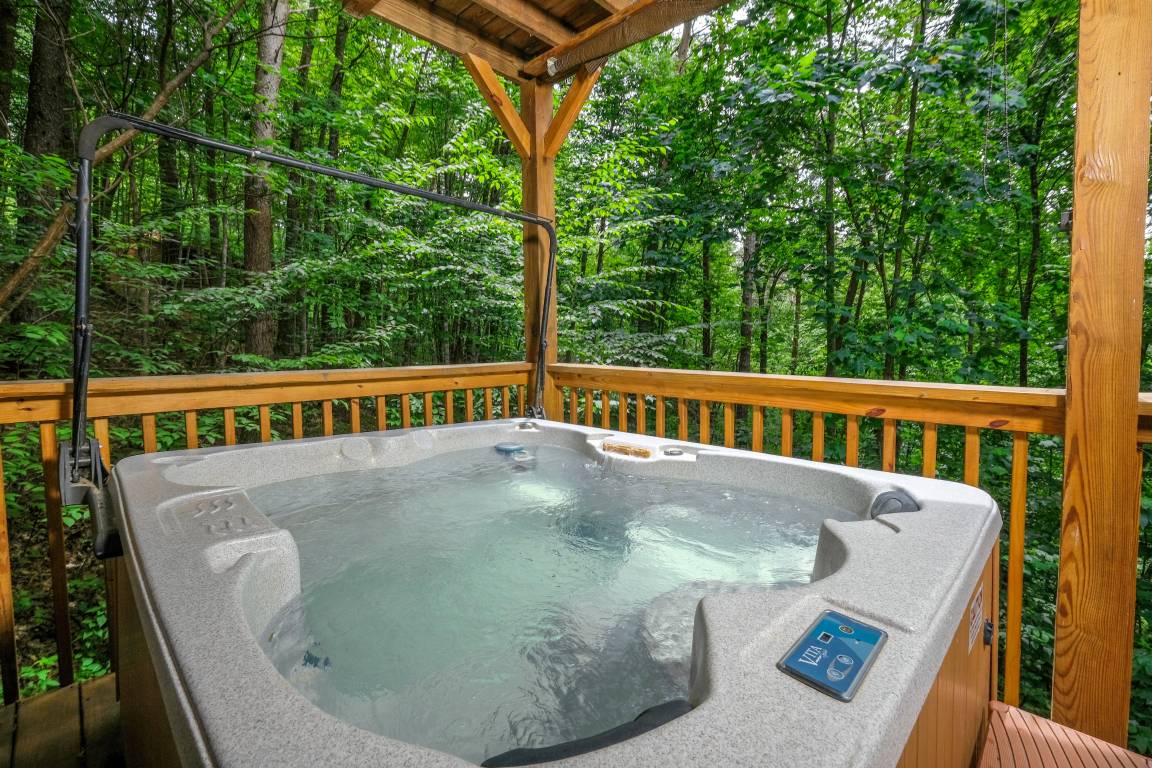 112 M² Cabin ∙ 1 Bedroom ∙ 4 Guests - Gatlinburg, TN