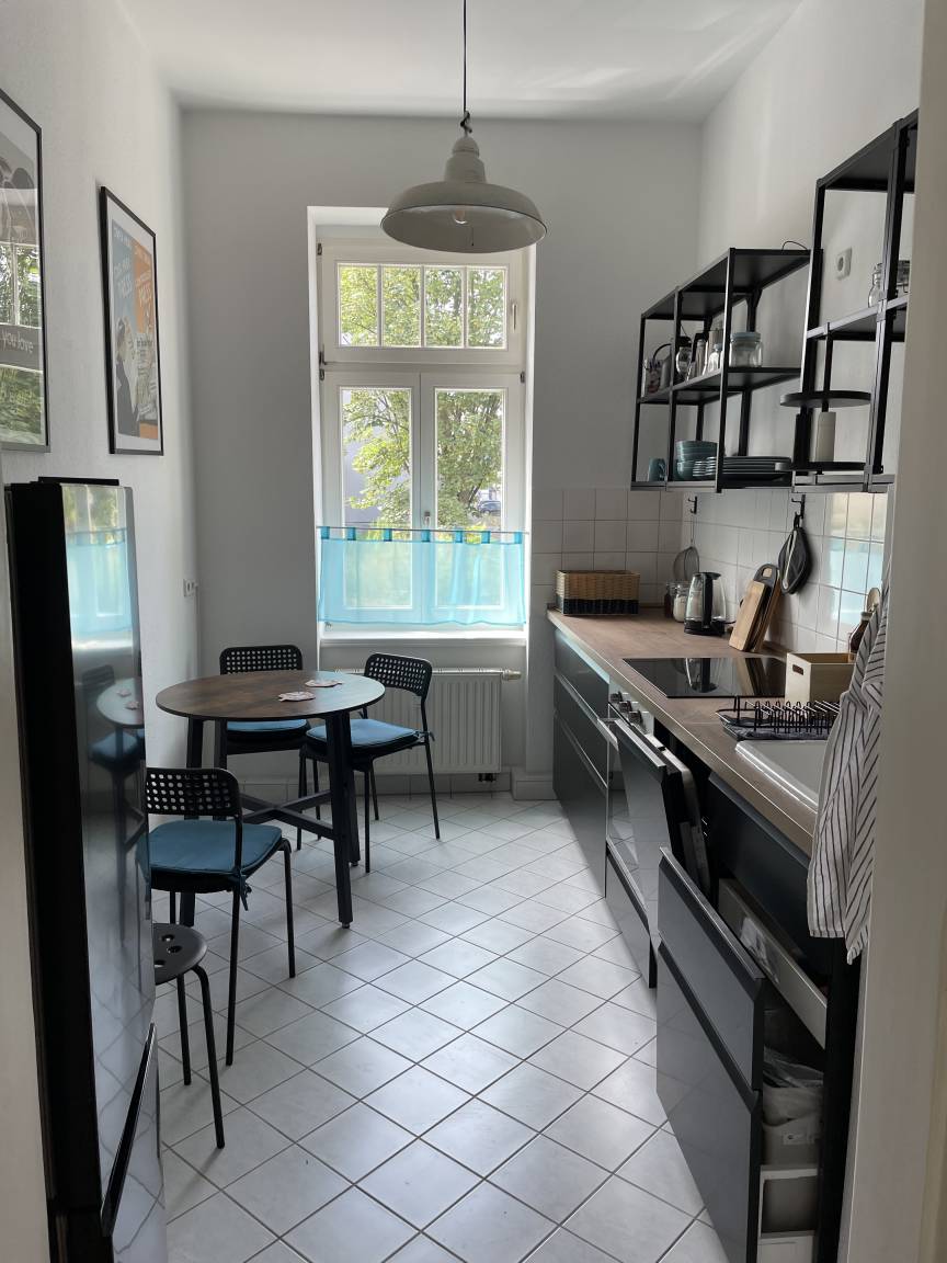 55 M² Apartamento ∙ 1 Habitación ∙ 4 Huéspedes - Leipzig