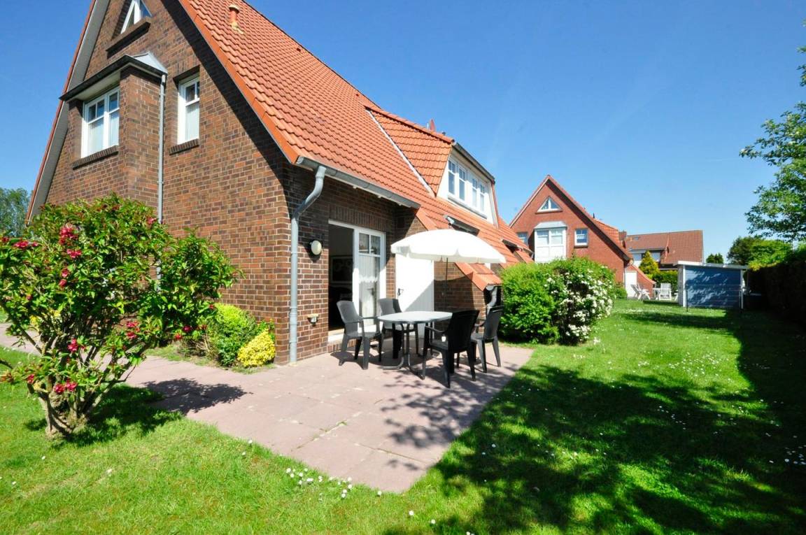 70 M² Ferienhaus ∙ 2 Schlafzimmer ∙ 4 Gäste - Carolinensiel
