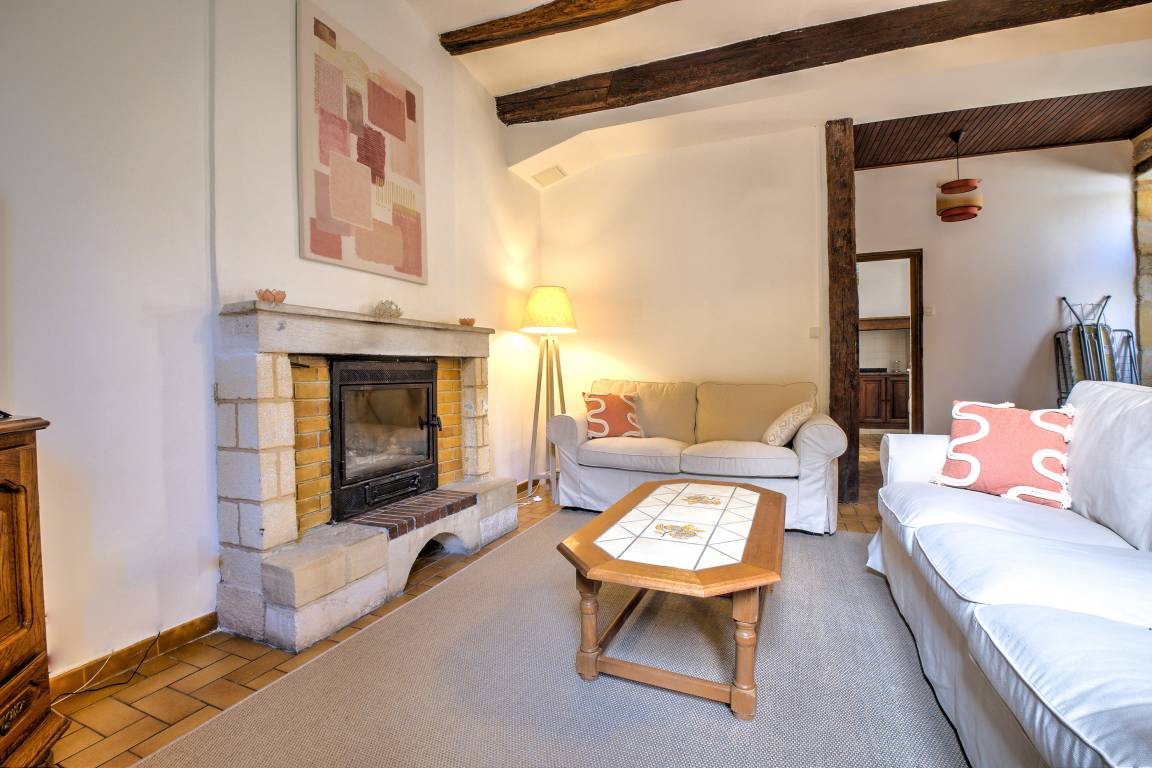 120 M² House ∙ 3 Bedrooms ∙ 6 Guests - Limeuil