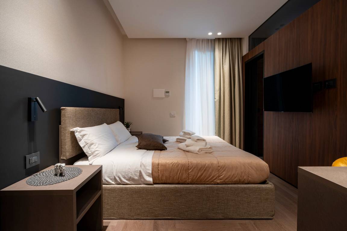16 M² Aparthotel ∙ 1 Chambre ∙ 2 Personnes - Bari