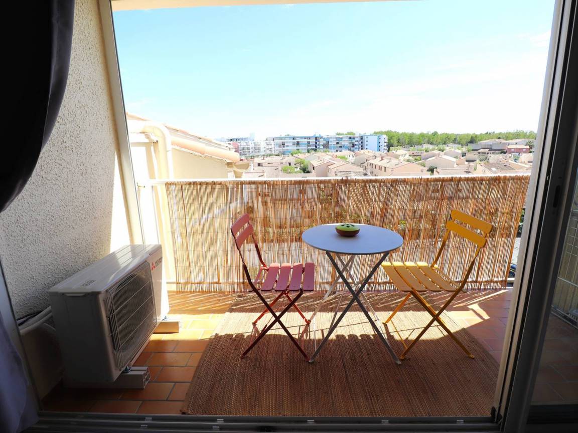 33 M² Ferienwohnung ∙ 1 Schlafzimmer ∙ 4 Gäste - Le Grau-du-Roi