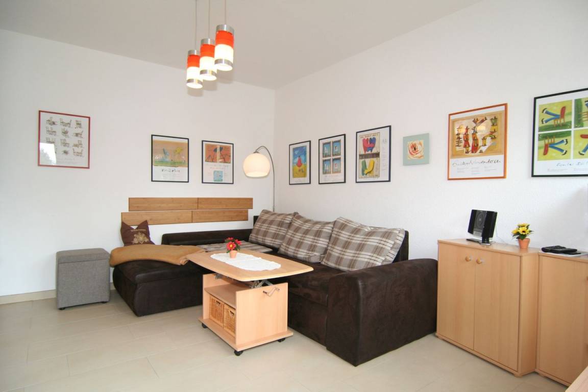 40 M² Ferienhaus ∙ 1 Schlafzimmer ∙ 2 Gäste - Zingst