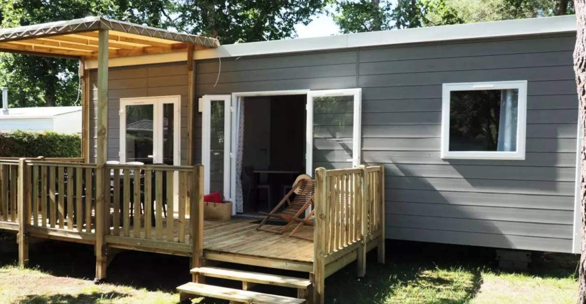 34 M² Mobil-home ∙ 3 Chambres ∙ 6 Personnes - Erdeven