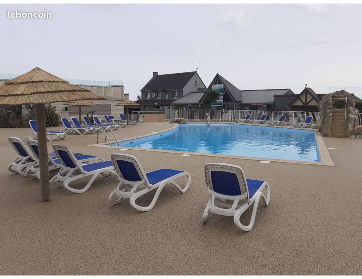 24 M² Mobil-home ∙ 2 Chambres ∙ 4 Personnes - Ravenoville