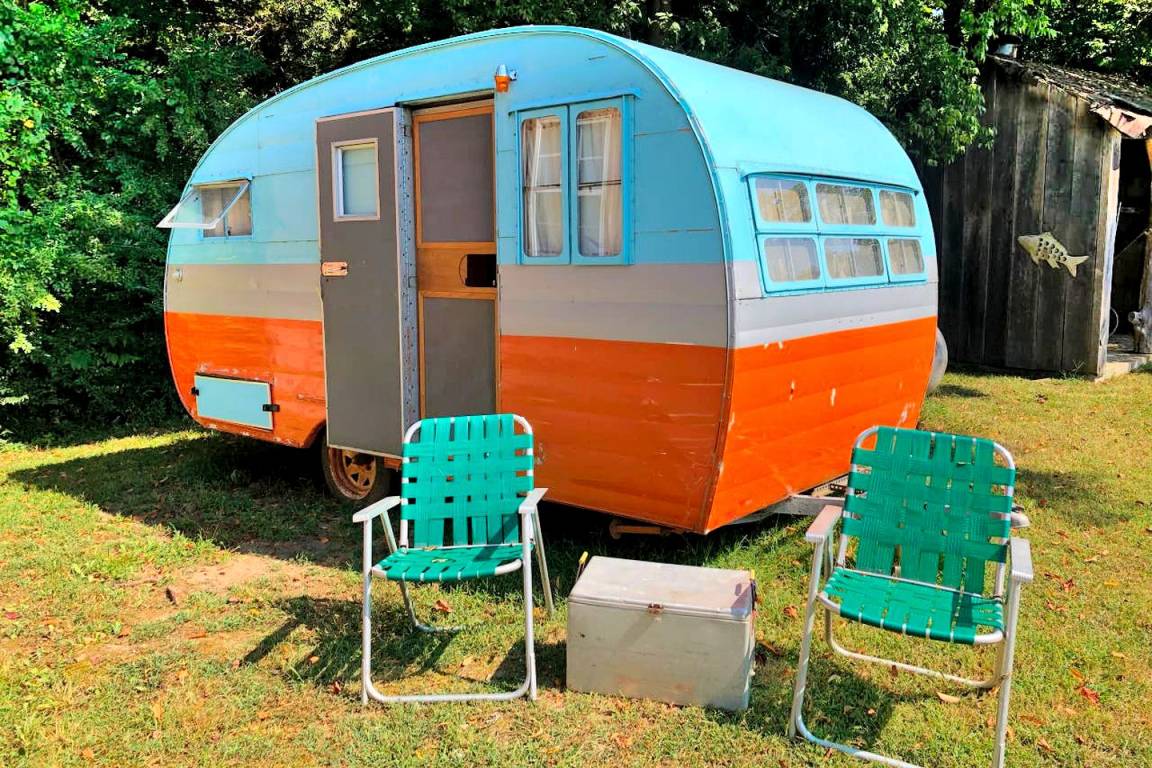 Caravan ∙ 1 Bedroom ∙ 2 Guests - Tennessee