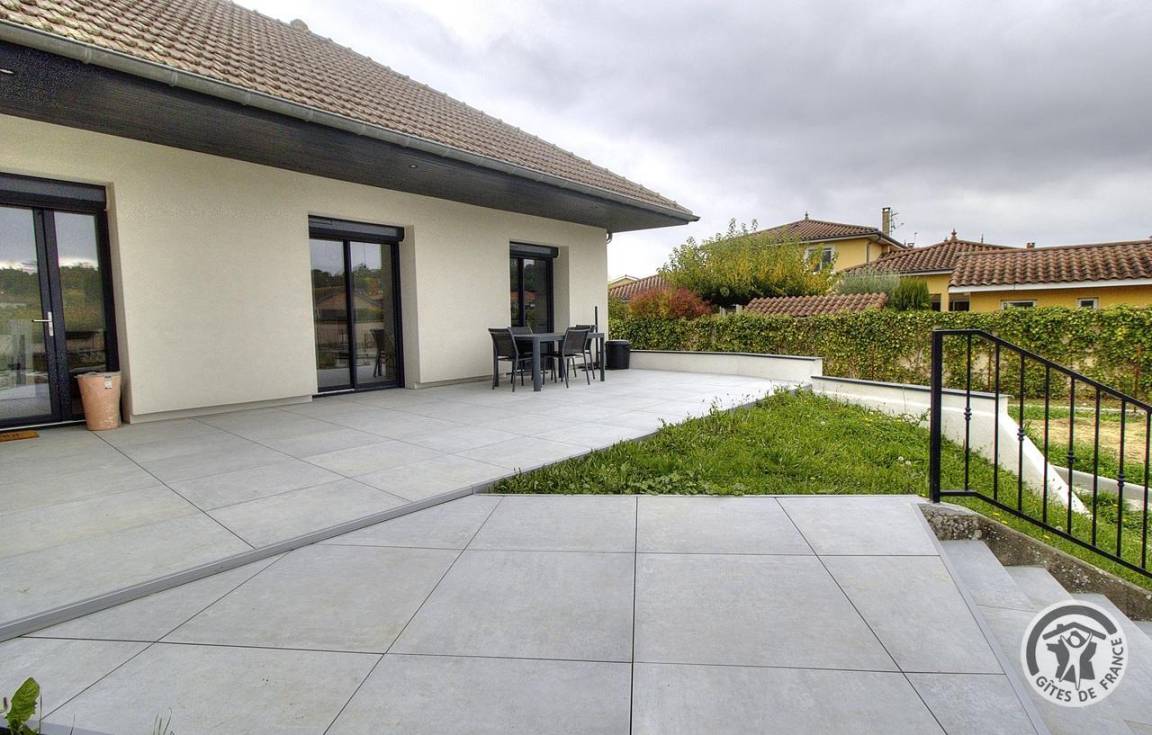 55 M² Gîte ∙ 1 Quarto ∙ 4 Hóspedes - Saint-Bonnet-de-Mure