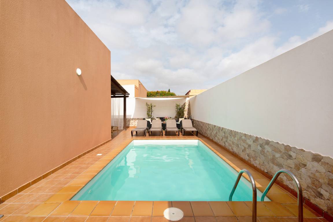 105 M² Casa ∙ 3 Habitaciones ∙ 6 Huéspedes - La Oliva