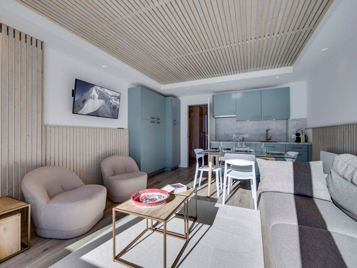 32 M² Studio ∙ 1 Chambre ∙ 4 Personnes - Lac de la Sassière