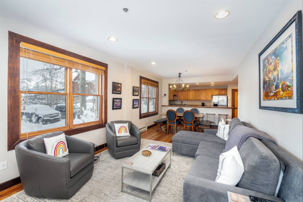 121 M² Condo ∙ 2 Bedrooms ∙ 6 Guests - Telluride