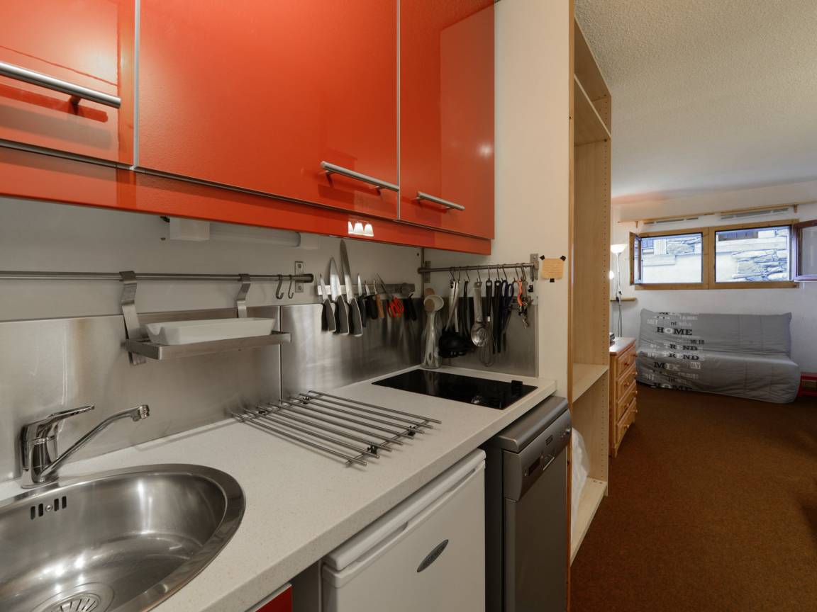 18 M² Estudio ∙ 1 Habitación ∙ 3 Huéspedes - Montchavin