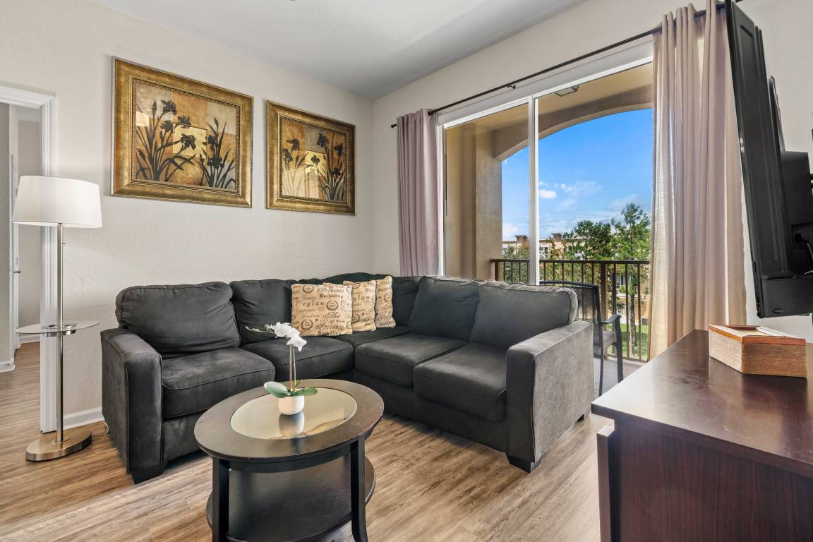 116 M² Condo ∙ 3 Bedrooms ∙ 6 Guests - Aquatica Orlando, Kissimmee