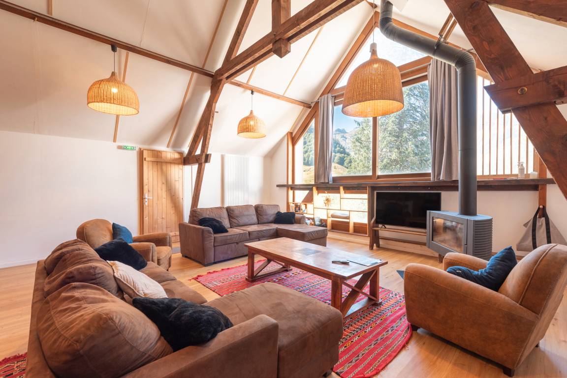 100 M² Maison De Vacances ∙ 4 Chambres ∙ 14 Personnes - Pyrénées-Atlantiques