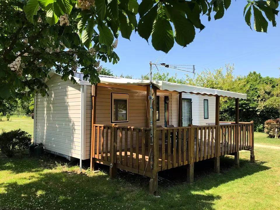 31 M² Mobil-home ∙ 3 Chambres ∙ 6 Personnes - Saint-Julien-des-Landes
