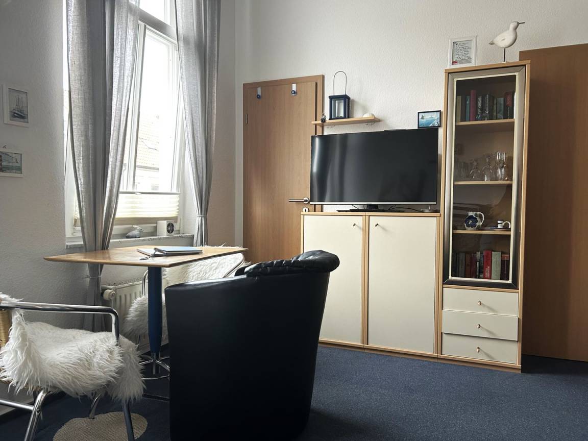 25 M² Ferienwohnung ∙ 1 Schlafzimmer ∙ 2 Gäste - Norderney