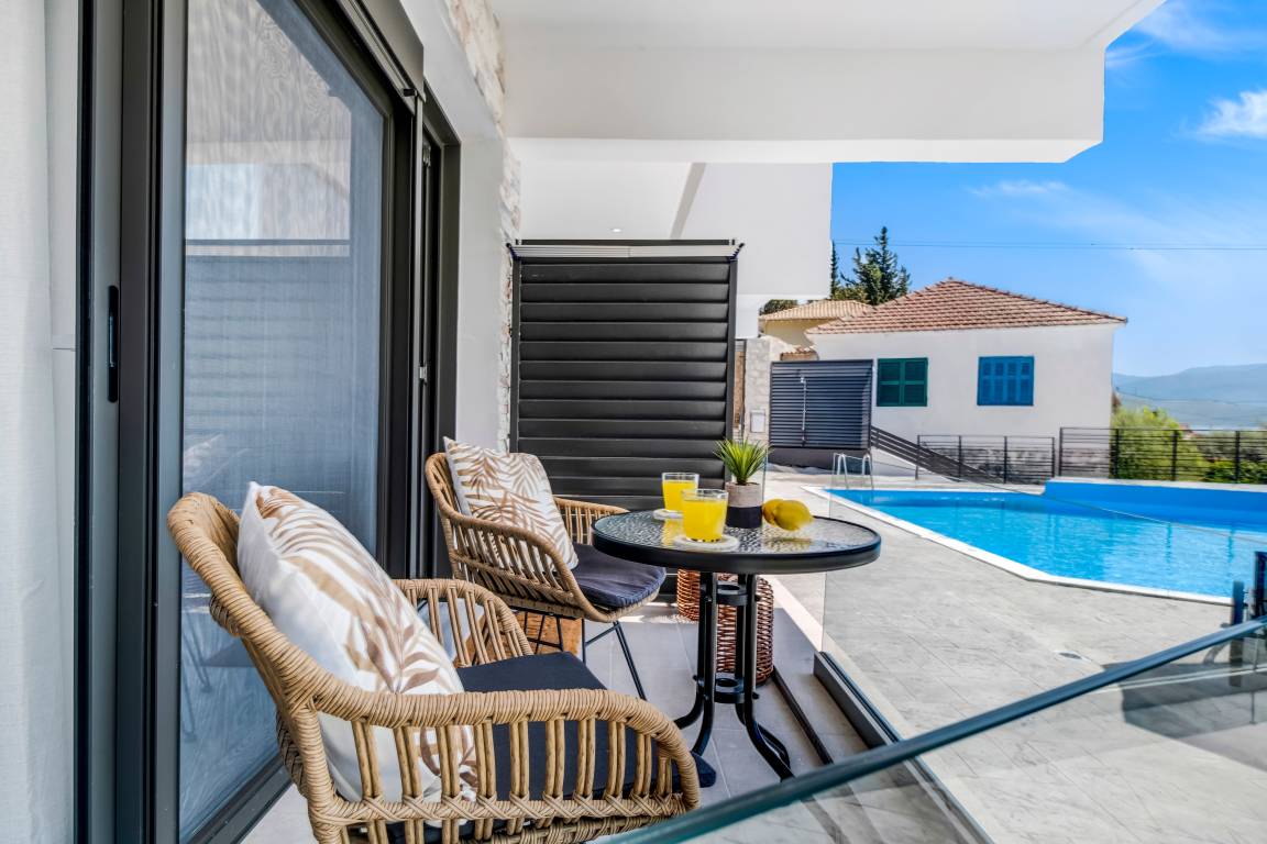 40 M² Studio ∙ 4 Gäste - Lefkada