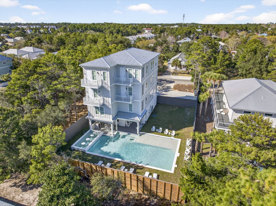 576 M² House ∙ 18 Bedrooms ∙ 44 Guests - Santa Rosa Beach, FL
