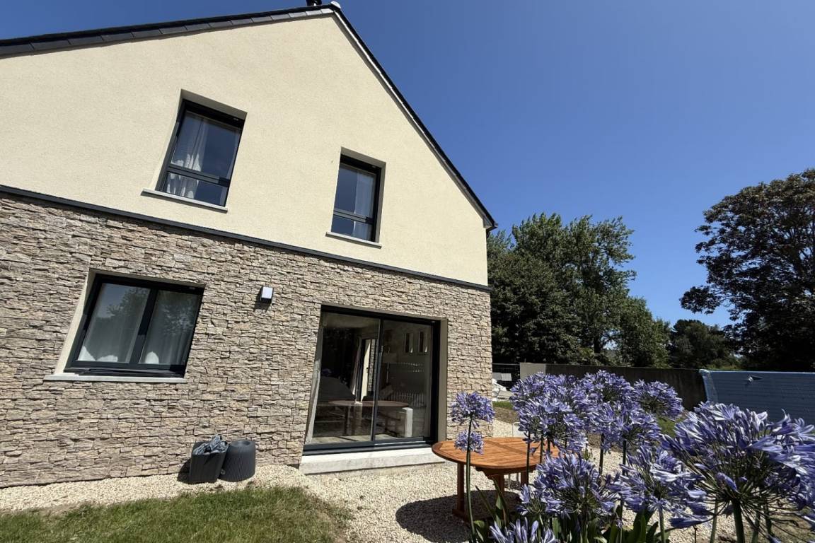 125 M² Maison De Vacances ∙ 4 Chambres ∙ 9 Personnes - Saint-Malo