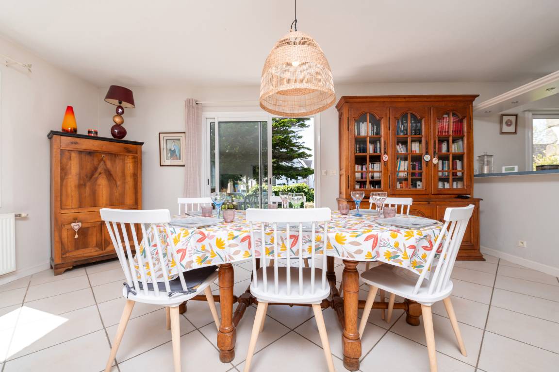 90 M² House ∙ 3 Bedrooms ∙ 6 Guests - Carnac