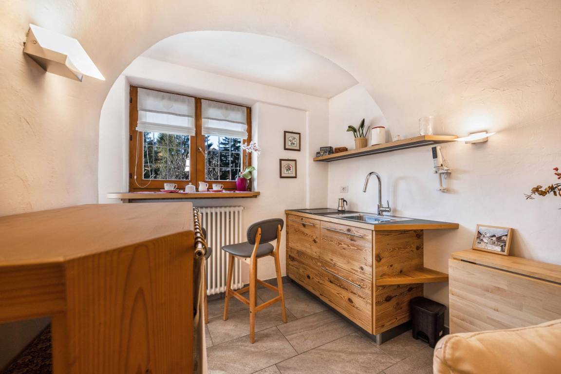 45 M² Appartement ∙ 1 Slaapkamer ∙ 2 Gasten - Stava