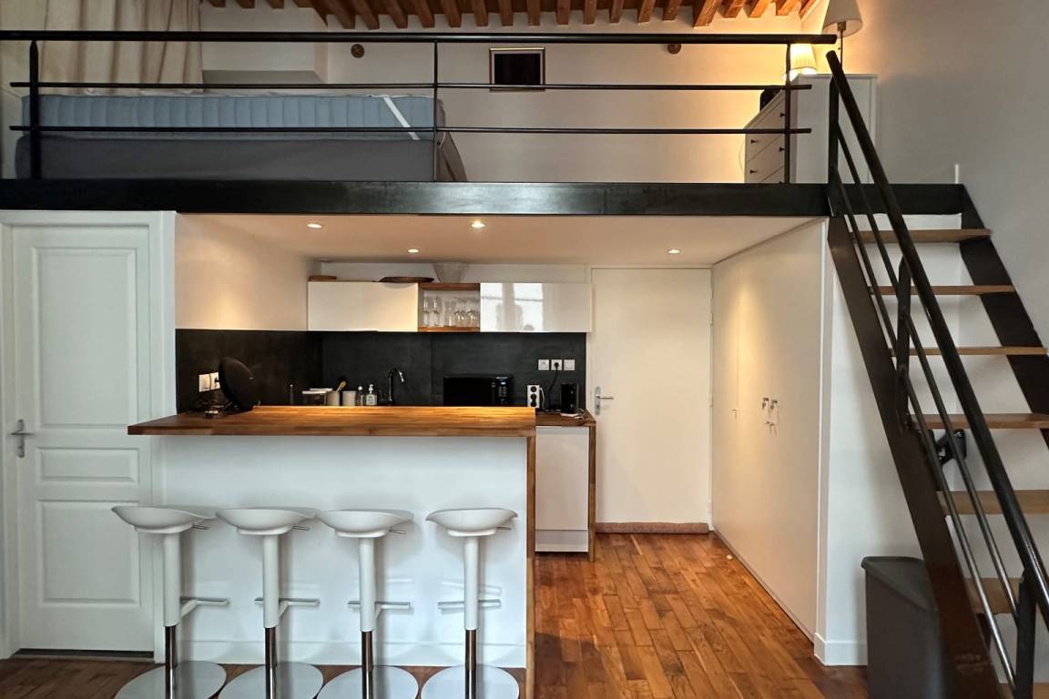 42 M² Apartamento ∙ 2 Habitaciones ∙ 4 Huéspedes - Lyon