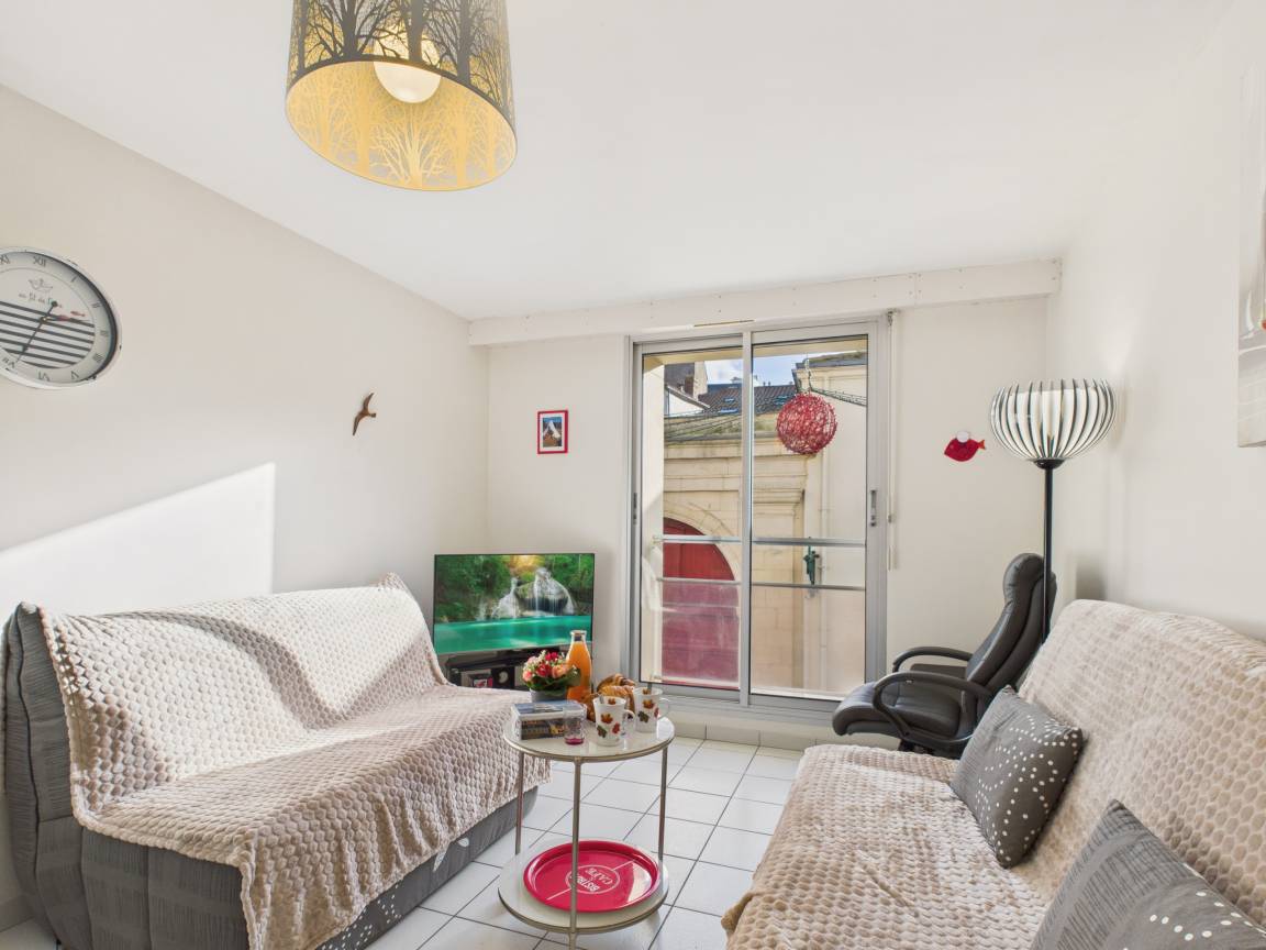 38 M² Appartement ∙ 1 Chambre ∙ 4 Personnes - Les Sables-d'Olonne