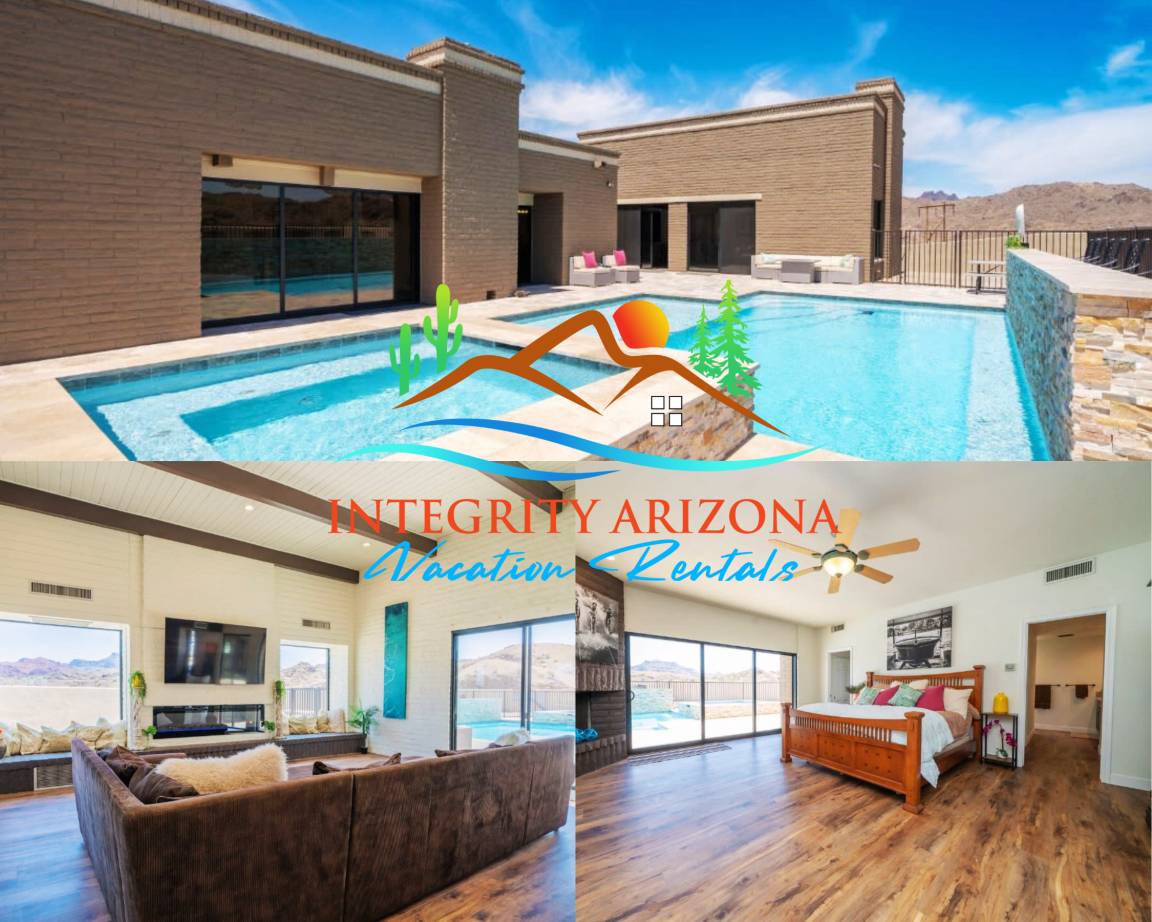 330 M² House ∙ 4 Bedrooms ∙ 10 Guests - Buckskin Mountain State Park, Parker