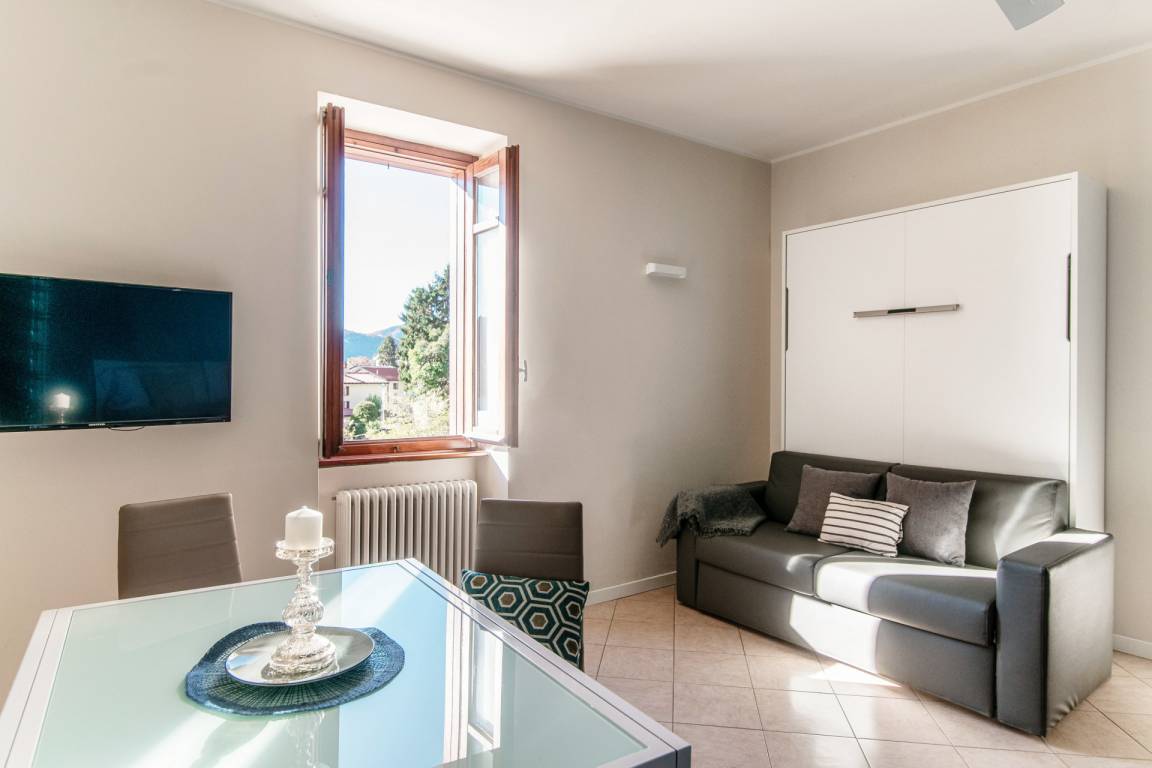 40 M² Apartment ∙ 1 Bedroom ∙ 4 Guests - Cernobbio