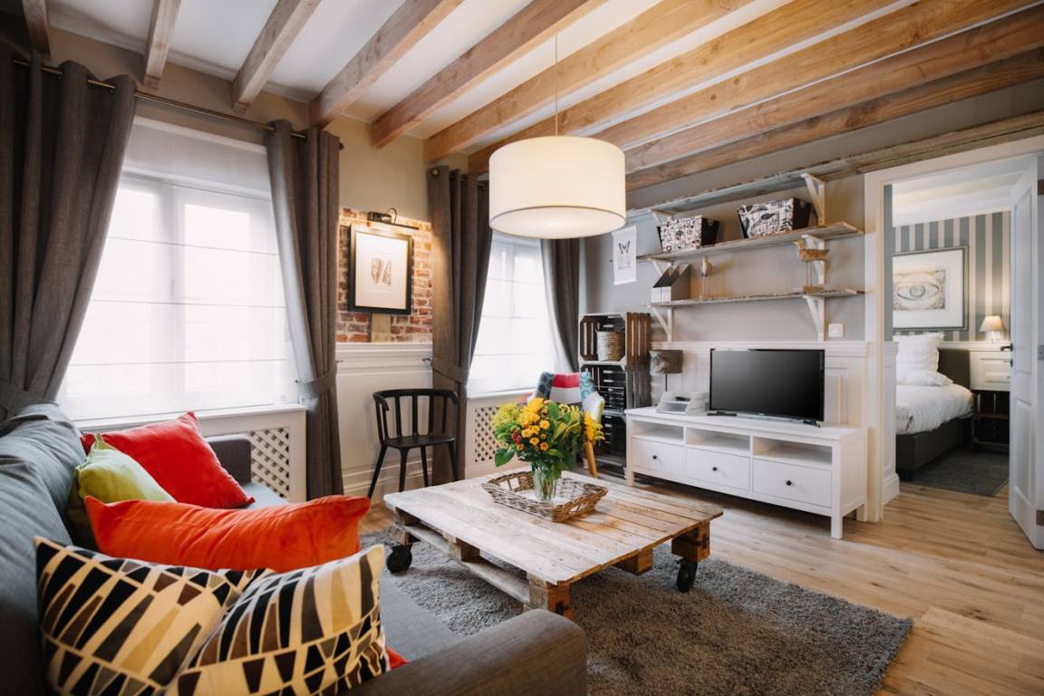 55 M² Ferienwohnung ∙ 1 Schlafzimmer ∙ 2 Gäste - Brüssel Region, Belgien