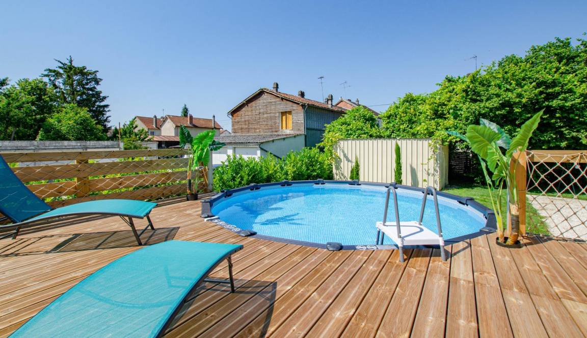 36 M² Mökki ∙ 1 Makuuhuone ∙ 2 Vierasta - Aube