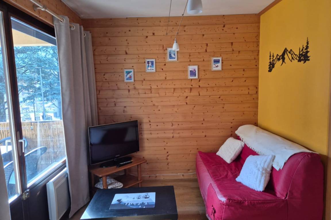 39 M² Appartement ∙ 1 Chambre ∙ 6 Personnes - Saint-Jean-de-Sixt