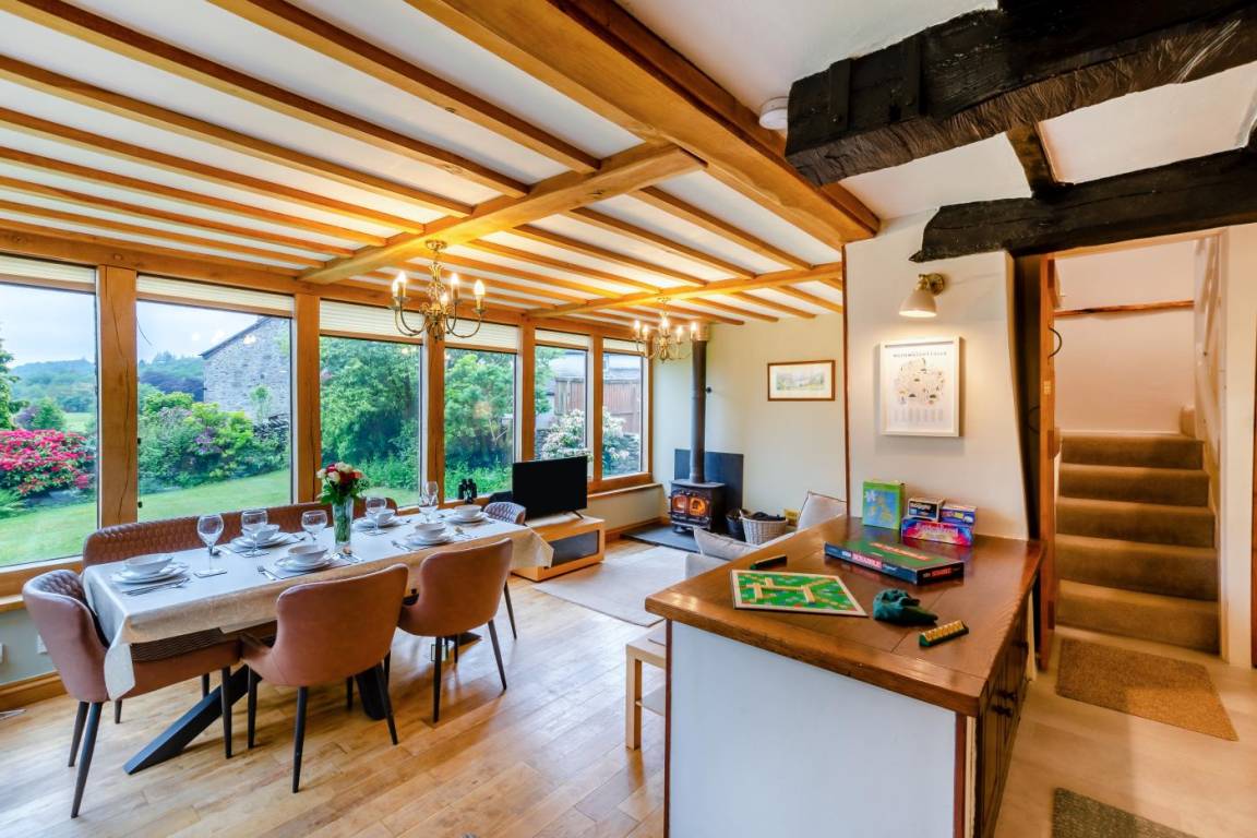Cottage ∙ 4 Bedrooms ∙ 8 Guests - Coniston