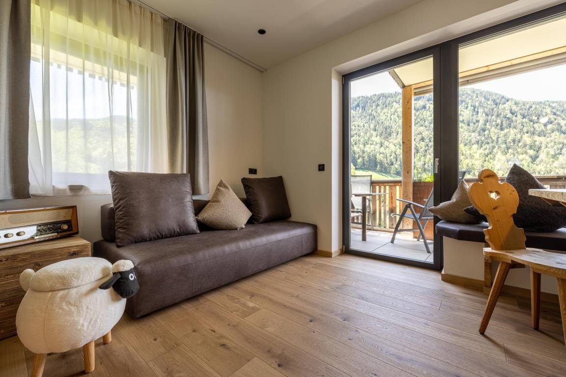40 M² Ferienwohnung ∙ 2 Schlafzimmer ∙ 4 Gäste - Seiser Alm