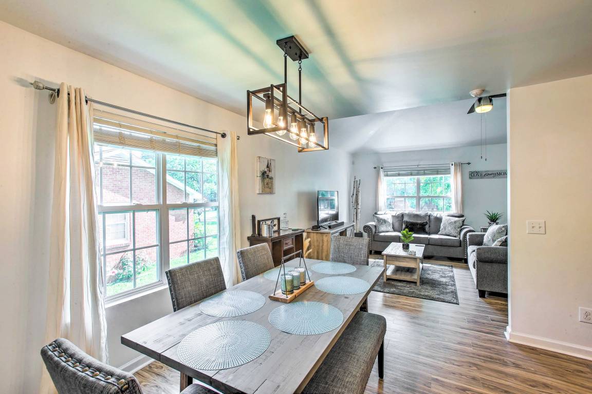 113 M² House ∙ 3 Bedrooms ∙ 7 Guests - Springfield, TN