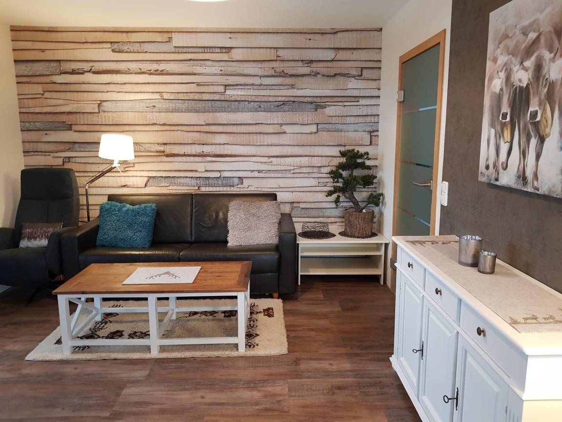 65 M² Ferienwohnung ∙ 1 Schlafzimmer ∙ 4 Gäste - Balderschwang