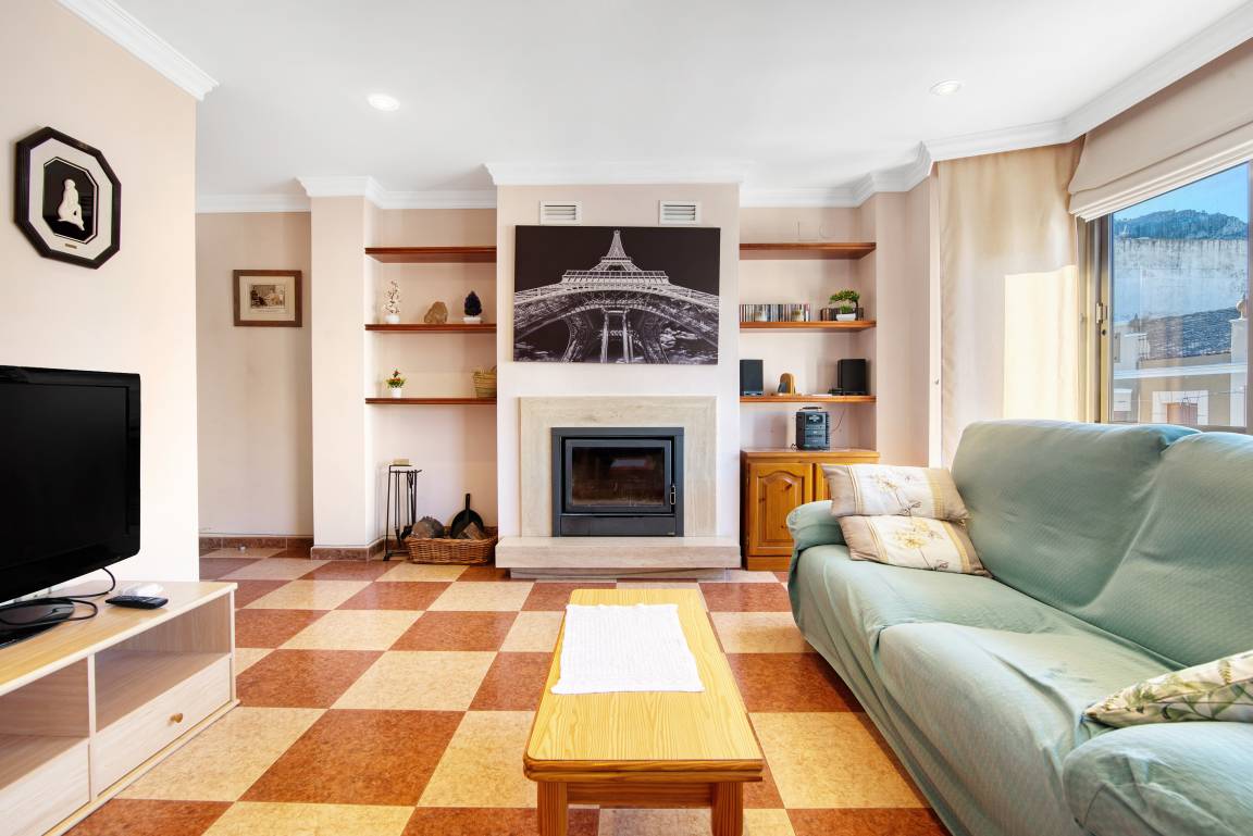 110 M² Apartamento ∙ 3 Habitaciones ∙ 6 Huéspedes - Alcalalí