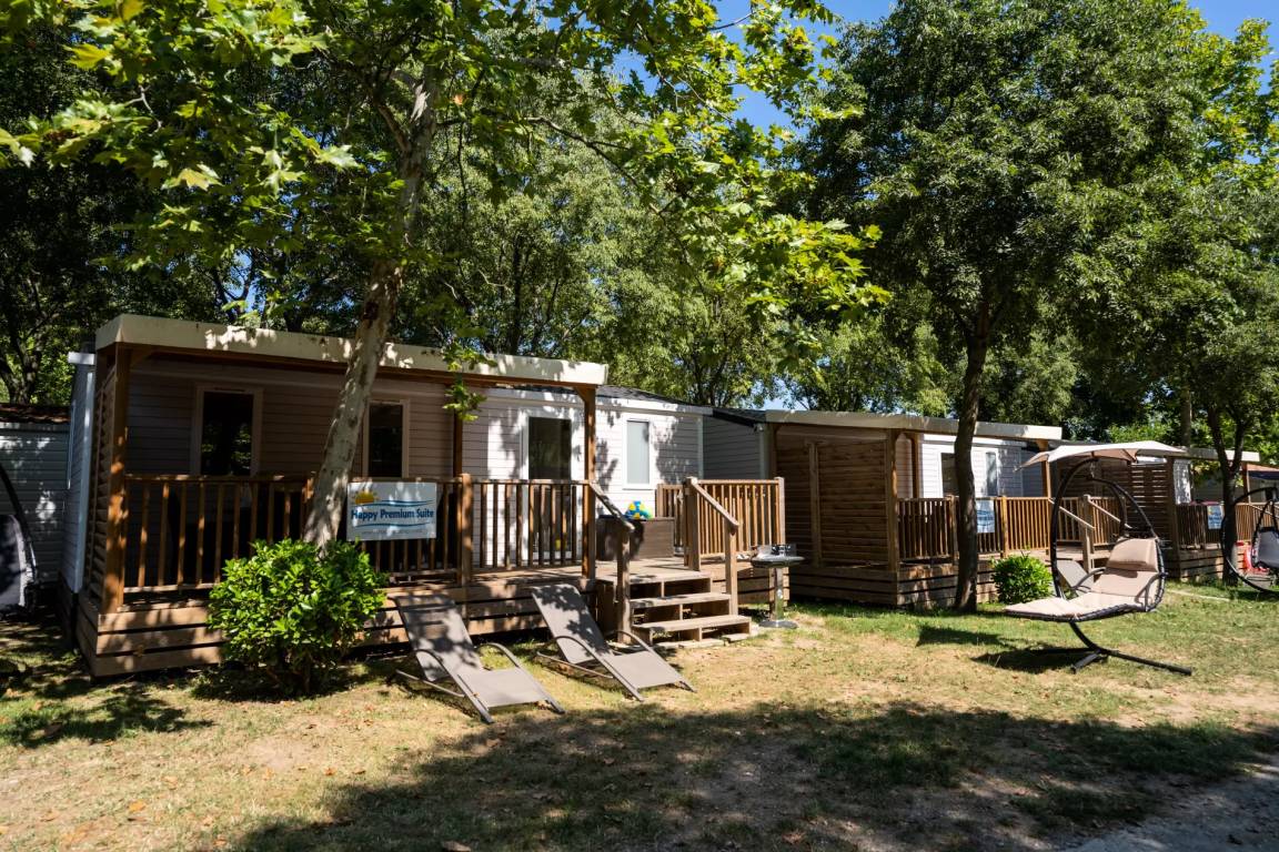 29 M² Mobilheim ∙ 3 Schlafzimmer ∙ 7 Gäste - Poreč