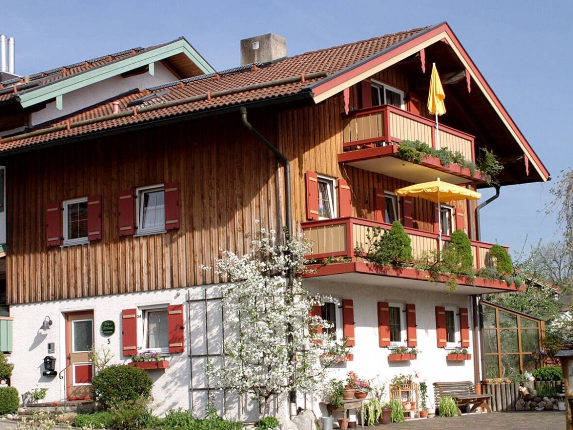 48 M² Apartment ∙ 1 Bedroom ∙ 2 Guests - Prien am Chiemsee