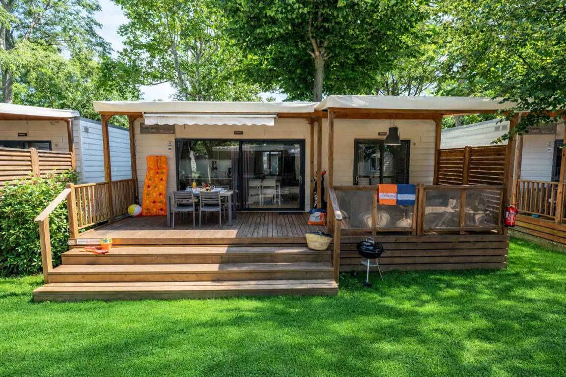 31 M² Asuntovaunu ∙ 2 Makuuhuonetta ∙ 5 Vierasta - Eraclea Mare